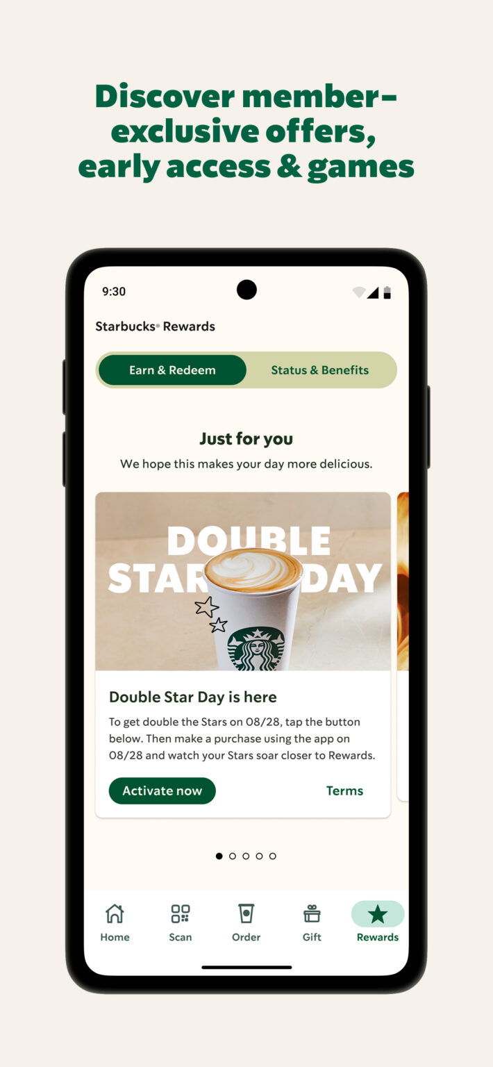 Starbucks 6.120.1 (Android 10+) APK Download by Starbucks Coffee ...