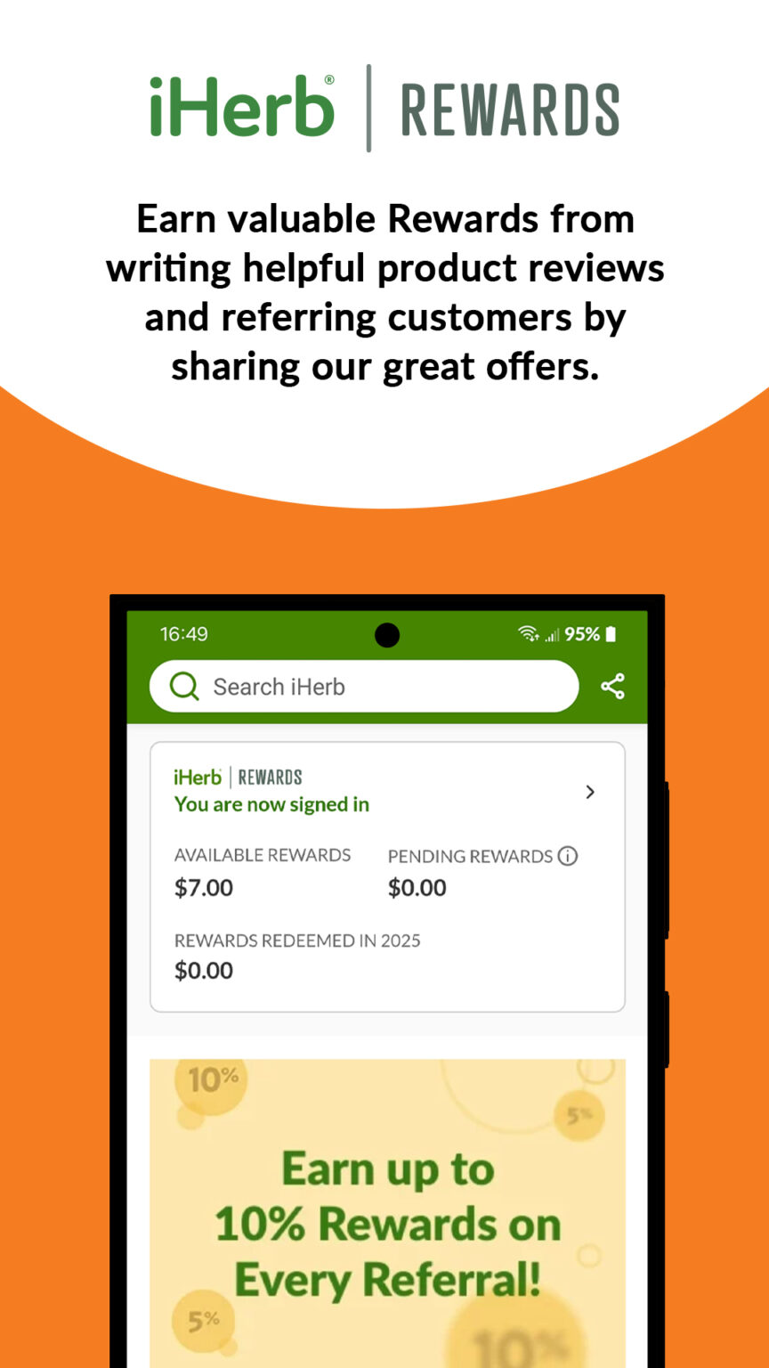 iHerb: Vitamins & Supplements 11.11.1127 APK Download by iHerb - APKMirror