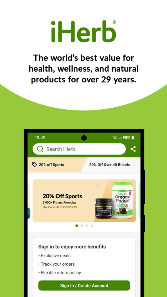 iHerb: Vitamins & Supplements 11.11.1127 APK Download by iHerb - APKMirror