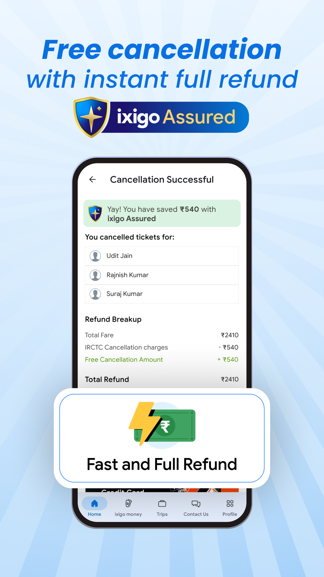 ixigo Trains: Ticket Booking 9.6.0 APK Download by ixigo - IRCTC ...