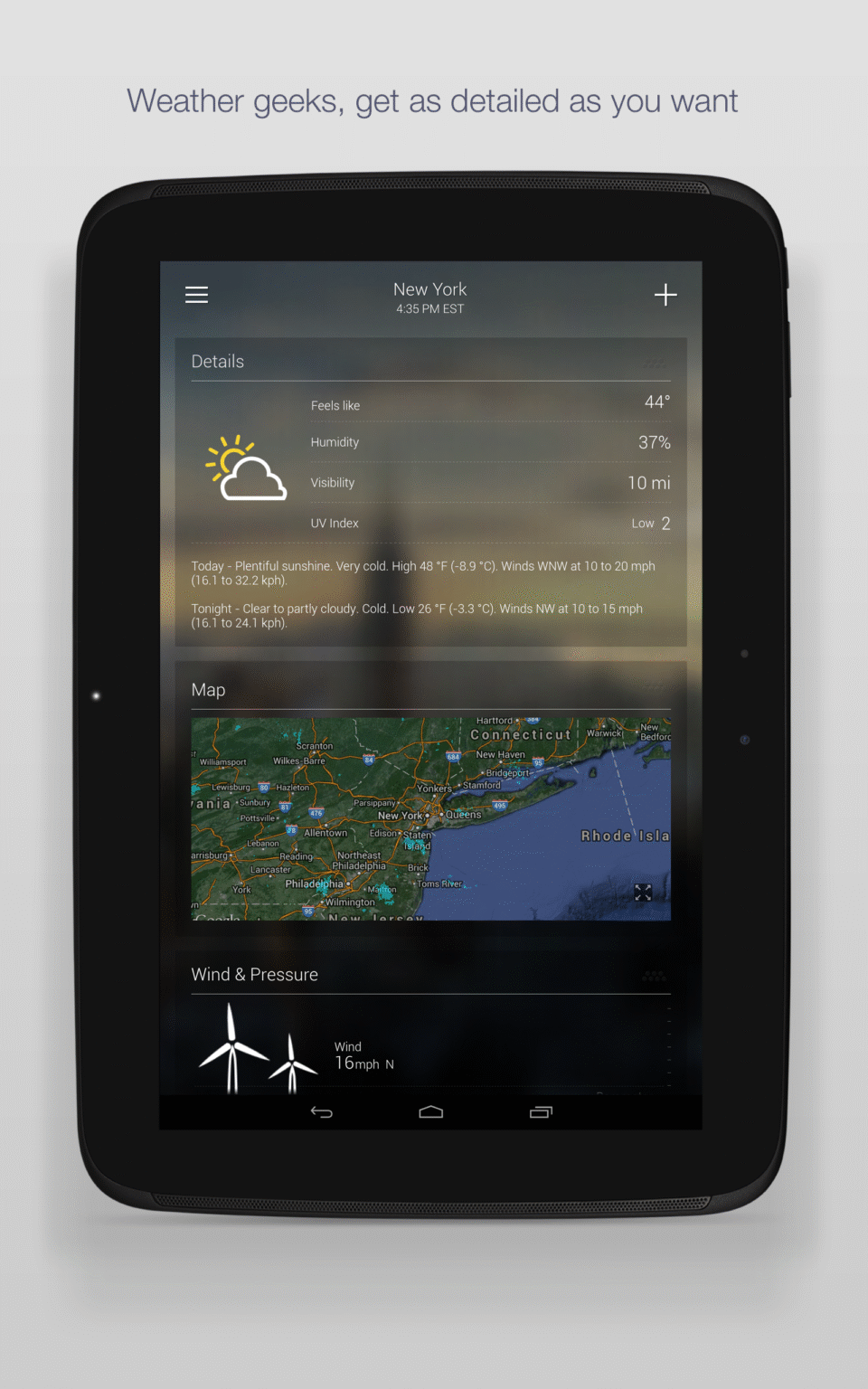 Yahoo Weather 1.0.9 APK Download by Yahoo - APKMirror