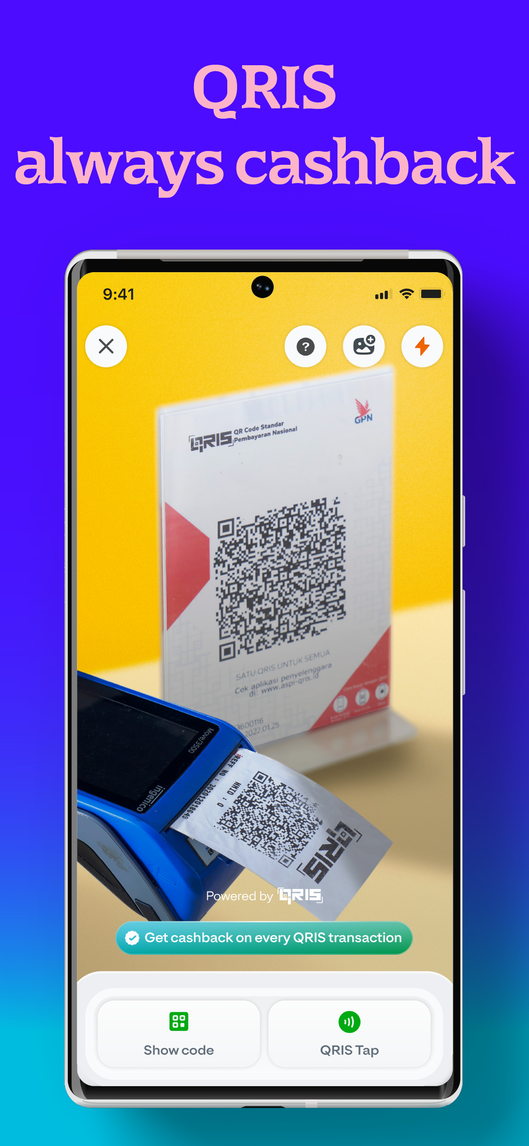 GoPay: Transfer, Payment, QRIS 1.64.1 APK Download by PT. GoTo Gojek ...