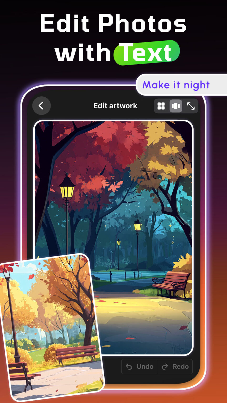 WOMBO Dream - AI Art Generator 6.0.2 (120-640dpi) (Android 7.0+) APK Download by Wombo Studios ...