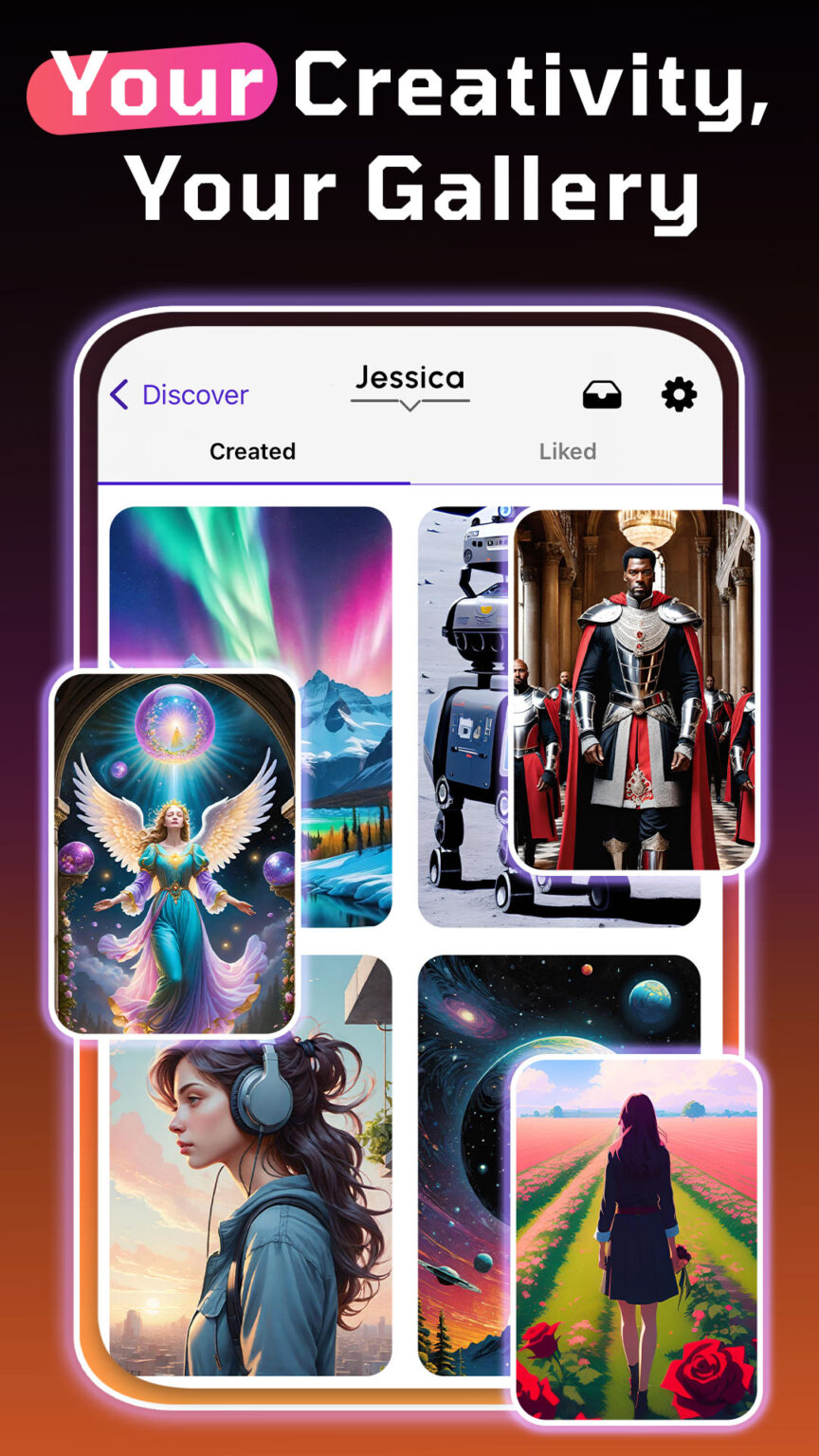 WOMBO Dream - AI Art Generator 6.0.2 APK Download by Wombo Studios Inc - APKMirror