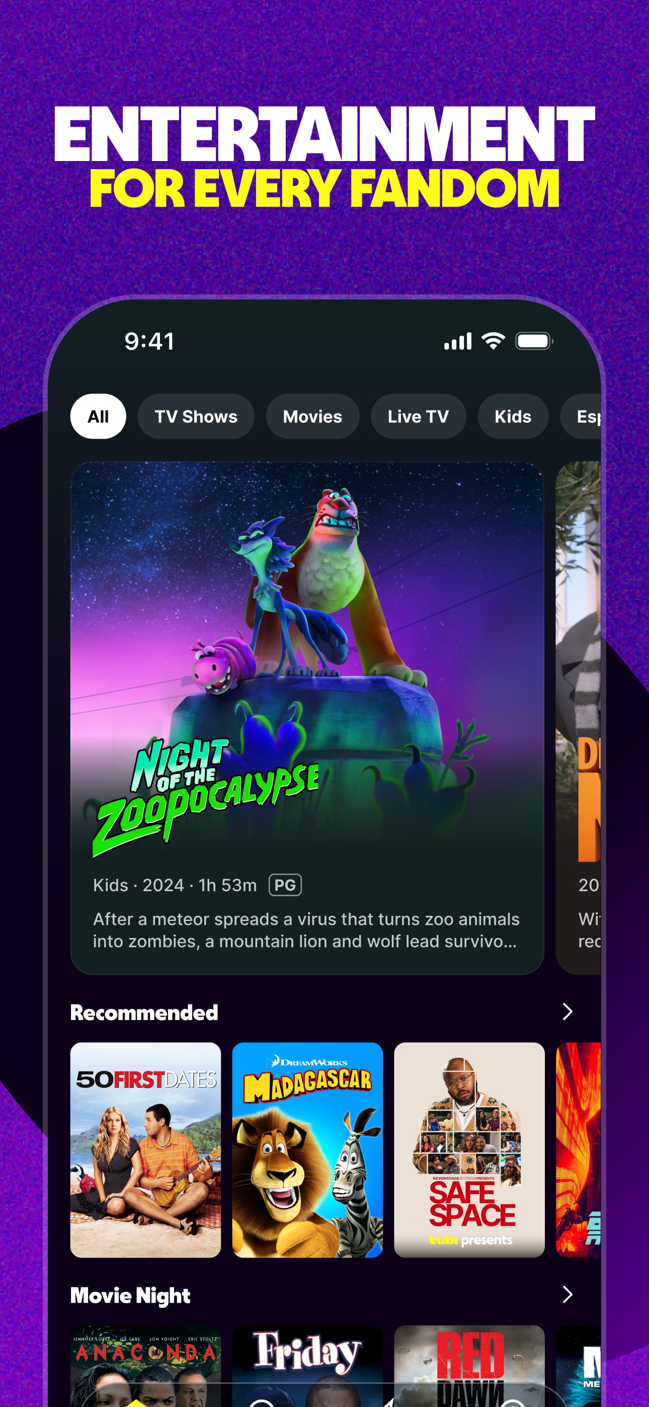 Download Tubi: Free Movies & Live TV APKs for Android - APKMirror