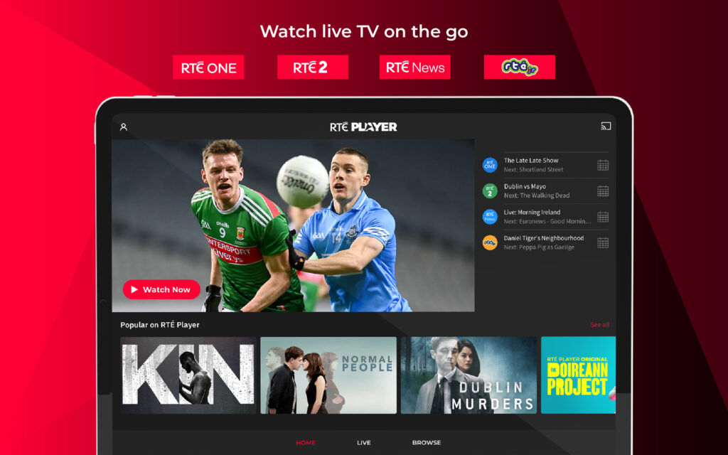 RTÉ Player 3.130.4 (120-640dpi) APK Download by RTÉ - APKMirror