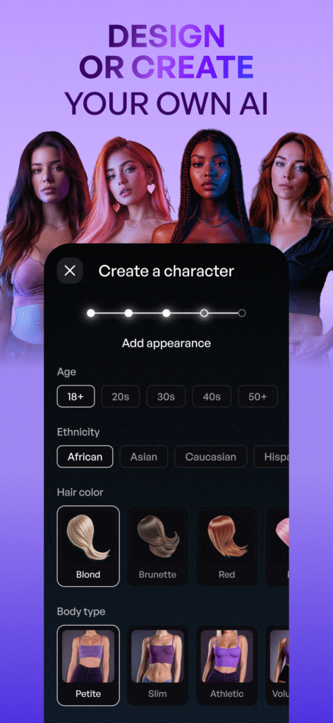 EVA AI Girlfriend & Character 3.121.0 APK Download by Novi Limited ...