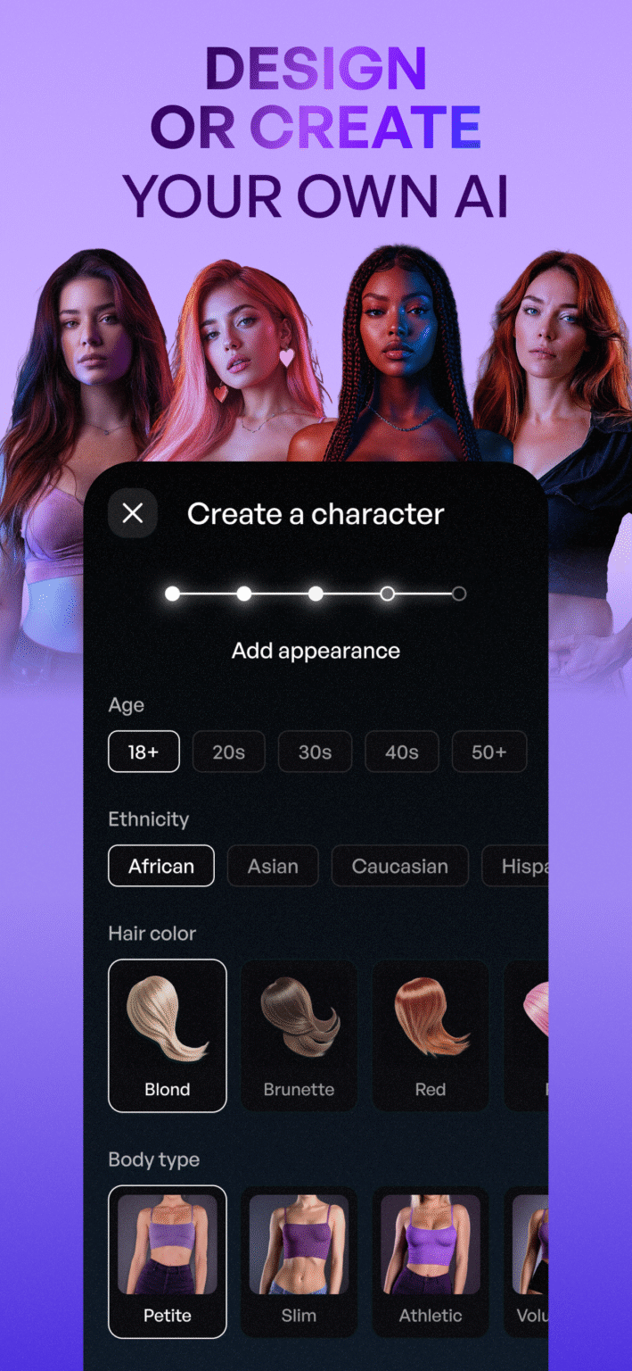 EVA AI Girlfriend & Character 3.116.0 APK Download by Novi Limited - APKMirror