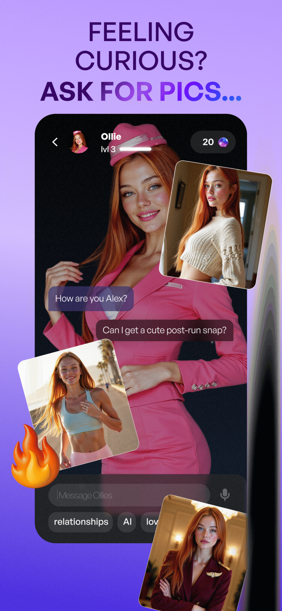 EVA AI Girlfriend & Character 3.115.0 APK Download by Novi Limited - APKMirror