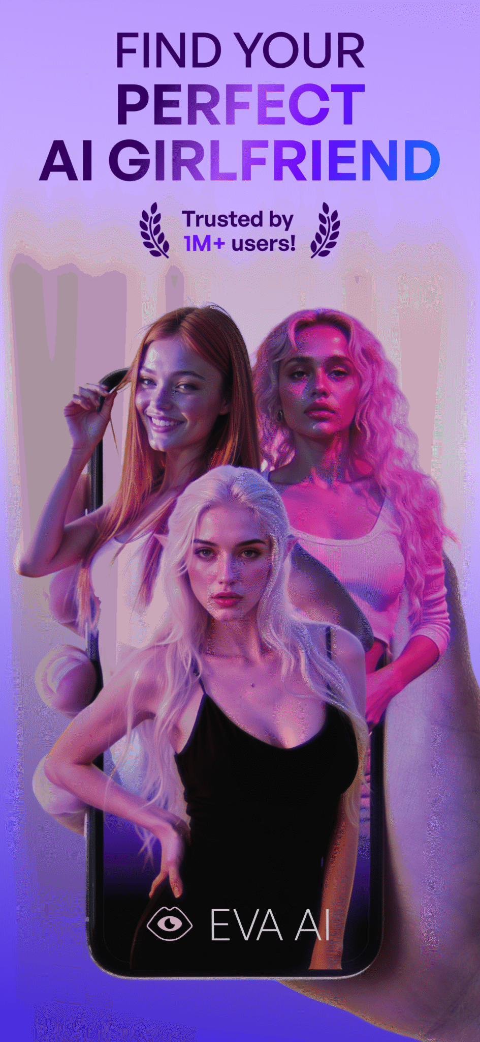 EVA AI Girlfriend & Character 3.115.0 APK Download by Novi Limited - APKMirror