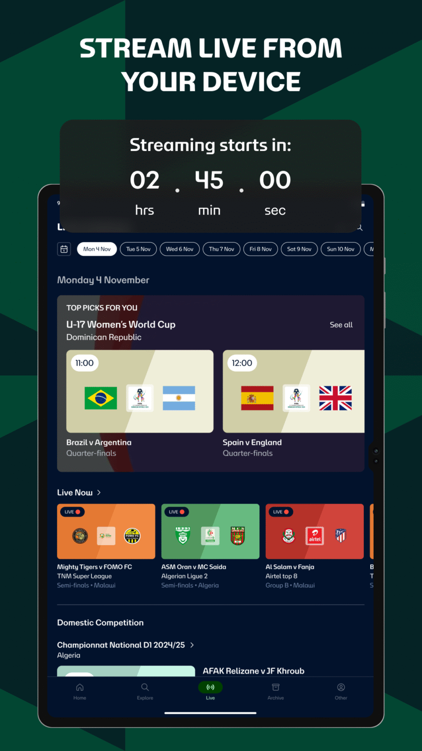 FIFA+ Stream Live Football TV 8.5.53 APK Download by FIFA - APKMirror