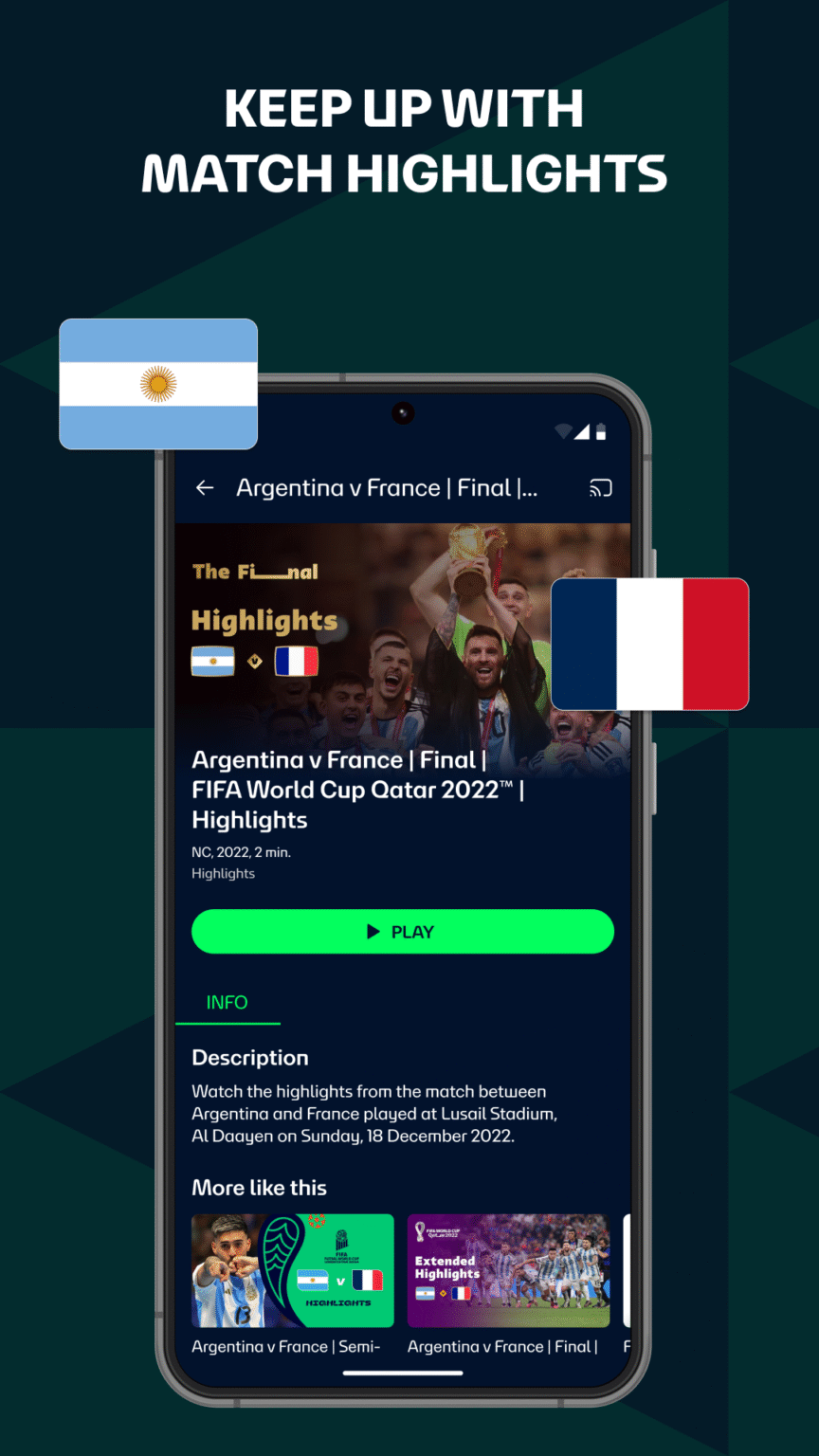 FIFA+ Stream Live Football TV (Android TV) 8.5.52 (arm64-v8a + arm-v7a ...
