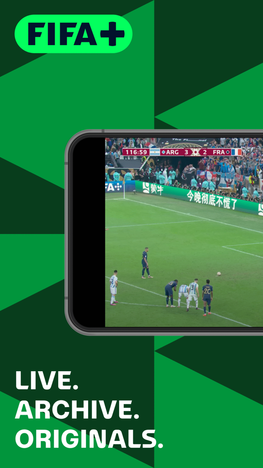 FIFA+ Stream Live Football TV (Android TV) 8.5.58 APK Download by FIFA ...