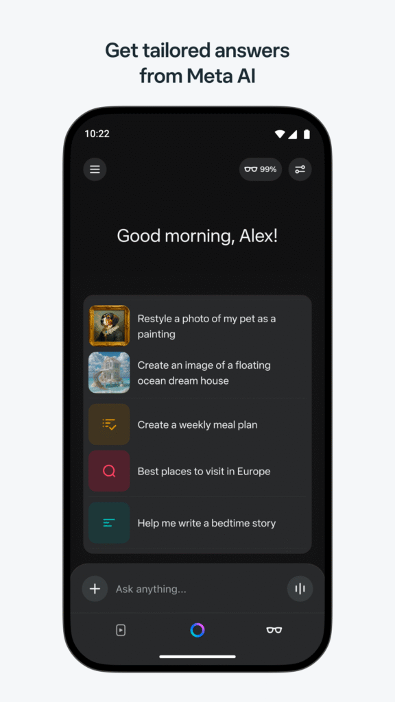 Meta AI - Vibes & AI Glasses 127.0.0.5.64 APK Download by Meta Platforms, Inc. - APKMirror