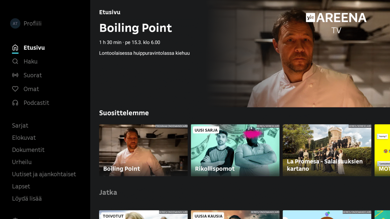 Yle Areena (Android TV) 14.5.5-4a8ec72845 (arm64-v8a + arm-v7a) (320dpi ...