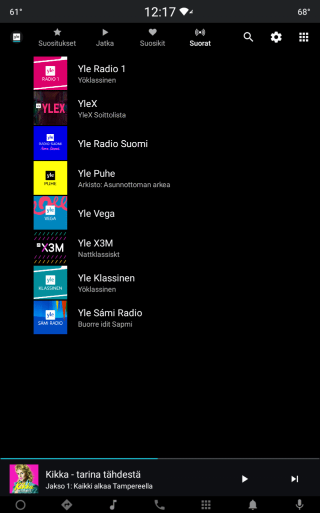 Yle Areena (Android TV) 14.4.1-74805cc6bd APK Download by Yleisradio Oy - APKMirror