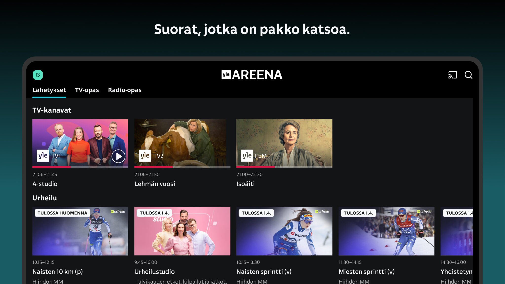 Yle Areena (Android TV) 14.4.3-933f80b483 APK Download by Yleisradio Oy ...