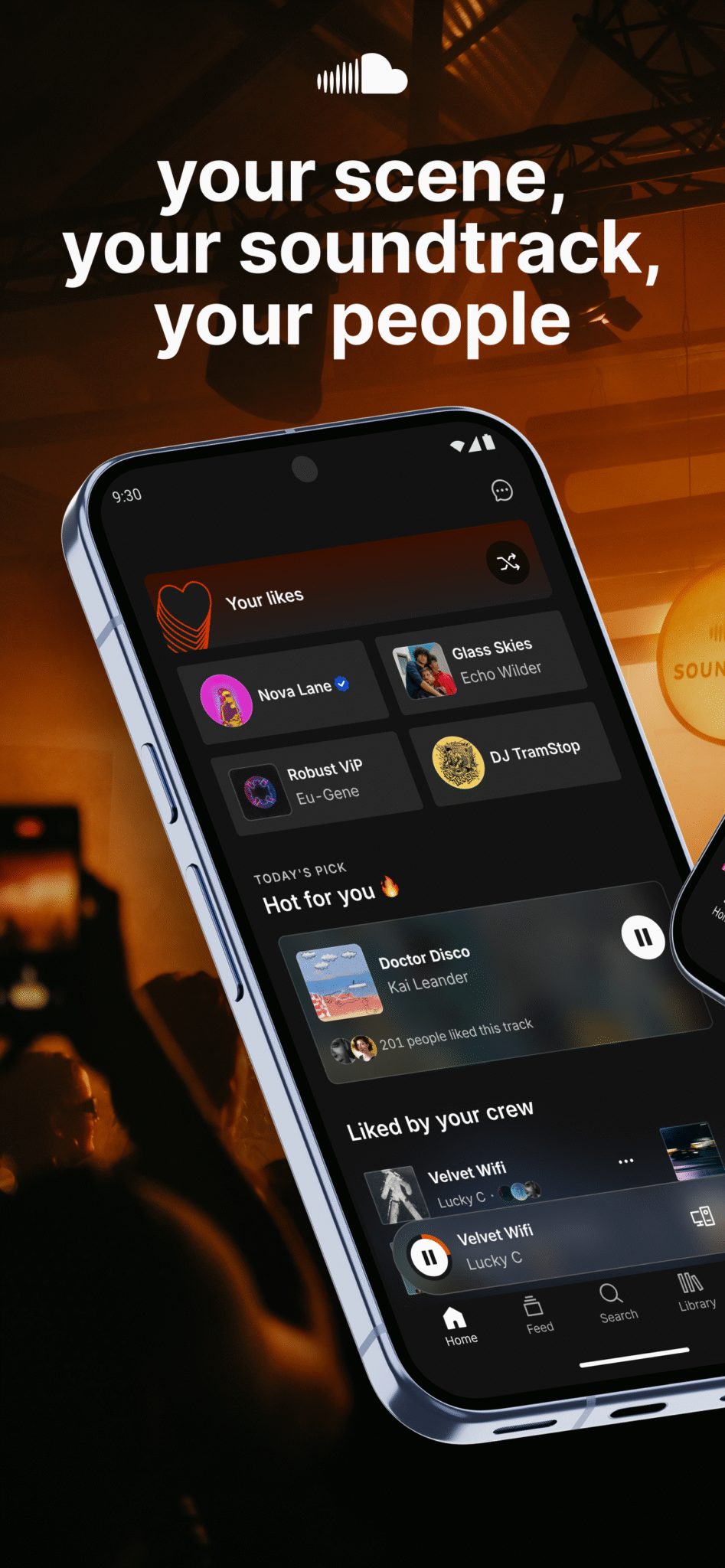 SoundCloud: The Music You Love 2025.12.10-release (arm64-v8a + arm-v7a) (Android 9.0+) APK ...
