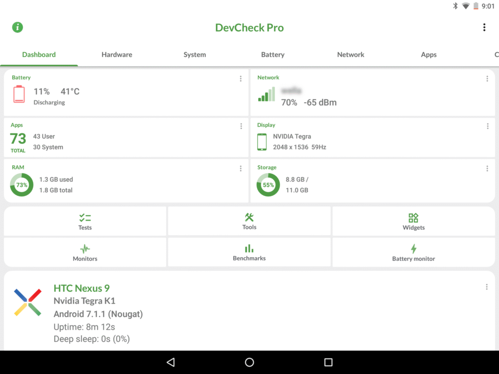 Download DevCheck Device & System Info APKs for Android - APKMirror