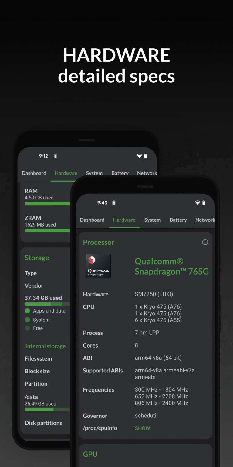 DevCheck Device & System Info 6.17 APK Download by flar2 - APKMirror