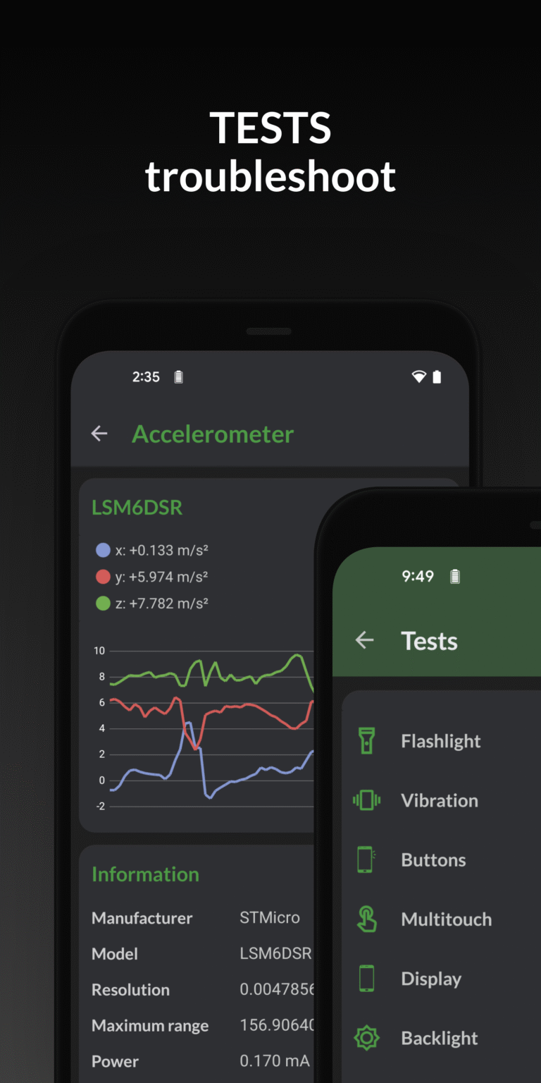 Download DevCheck Device & System Info APKs for Android - APKMirror