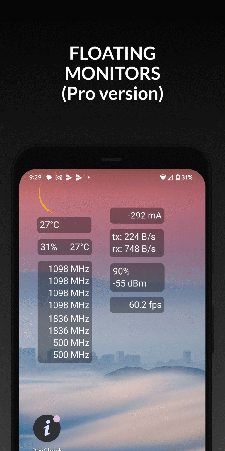 DevCheck Device & System Info 5.49 APK Download by flar2 - APKMirror