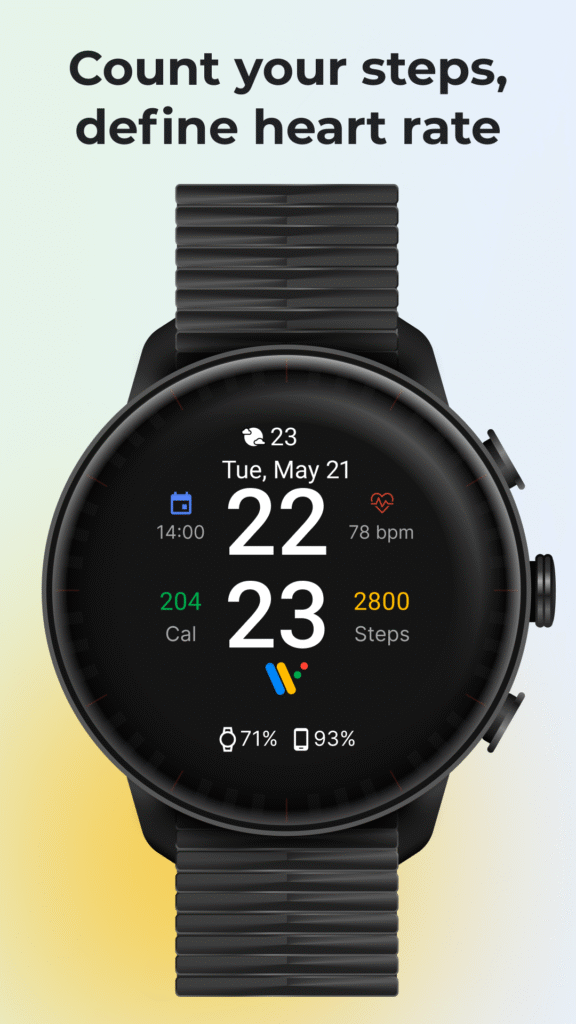 Minimal Watch Faces (Wear OS) 2.6.7 (320dpi) APK Download by Battery ...