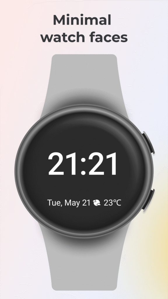 Minimal Watch Faces (Wear OS) 2.6.7 (320dpi) APK Download by Battery ...
