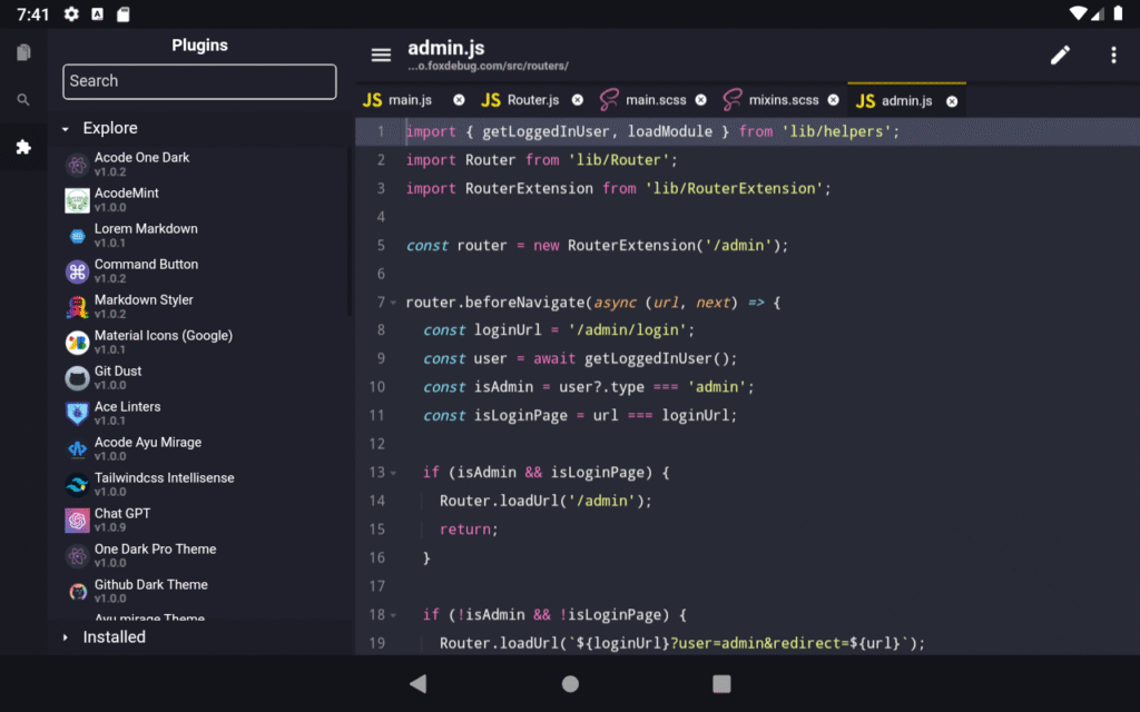 Download Acode - code editor | FOSS APKs for Android - APKMirror