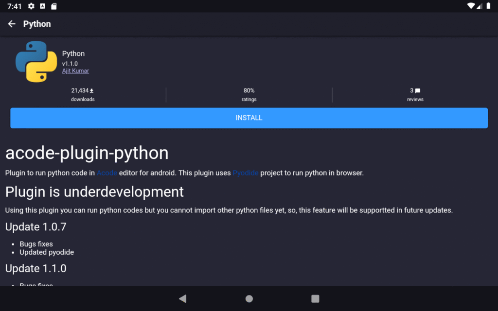 Download Acode - powerful code editor (github version) APKs for Android ...