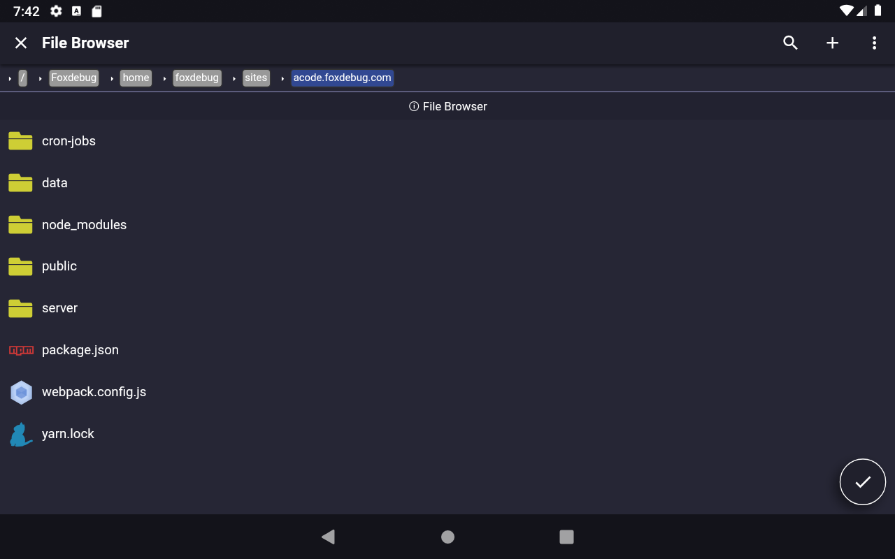 Download Acode - code editor | FOSS APKs for Android - APKMirror