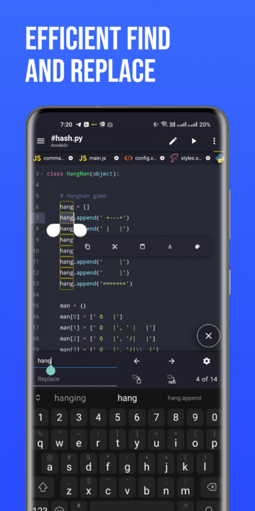 Download Acode - code editor | FOSS APKs for Android - APKMirror