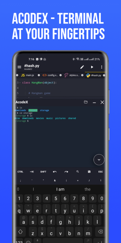 Download Acode - code editor | FOSS APKs for Android - APKMirror