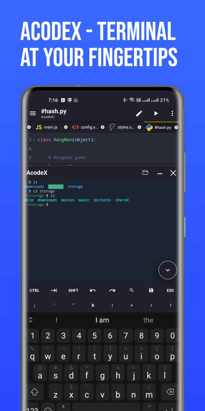 Download Acode - code editor | FOSS APKs for Android - APKMirror