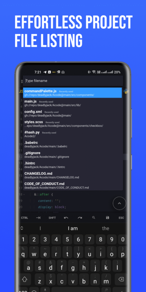 Download Acode - code editor | FOSS APKs for Android - APKMirror