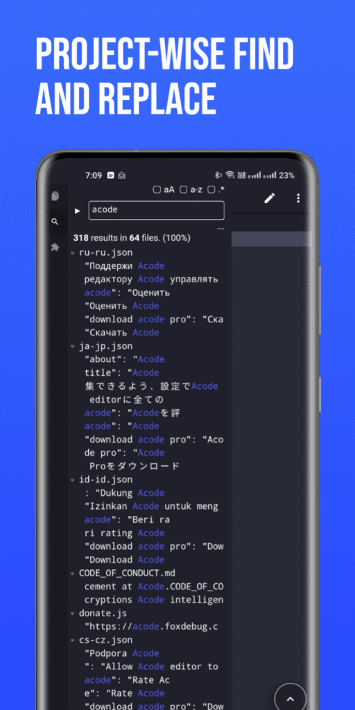 Download Acode - code editor | FOSS APKs for Android - APKMirror