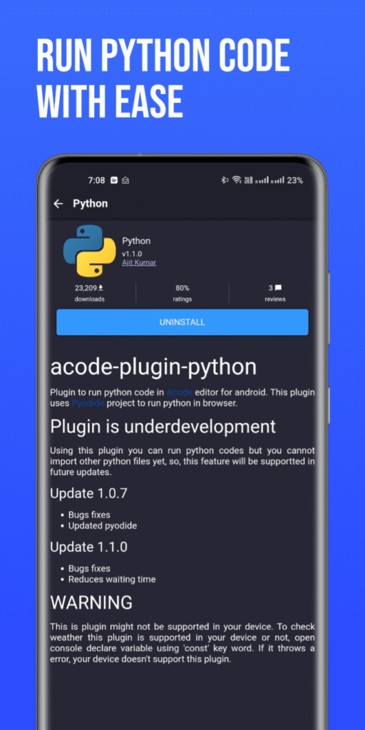 Download Acode - code editor | FOSS APKs for Android - APKMirror