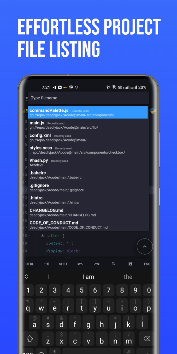 Download Acode - code editor | FOSS APKs for Android - APKMirror