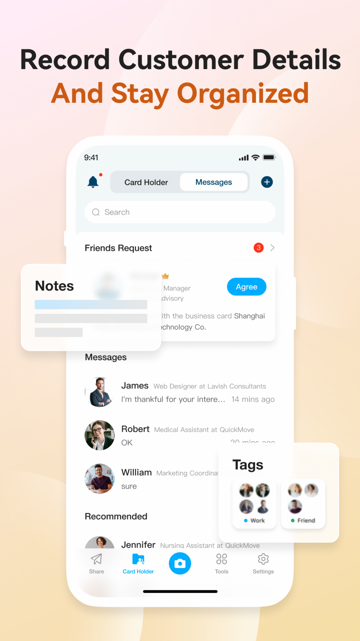 CamCard AI Scanner, Transcribe 7.85.5.20251016 APK Download by INTSIG - APKMirror