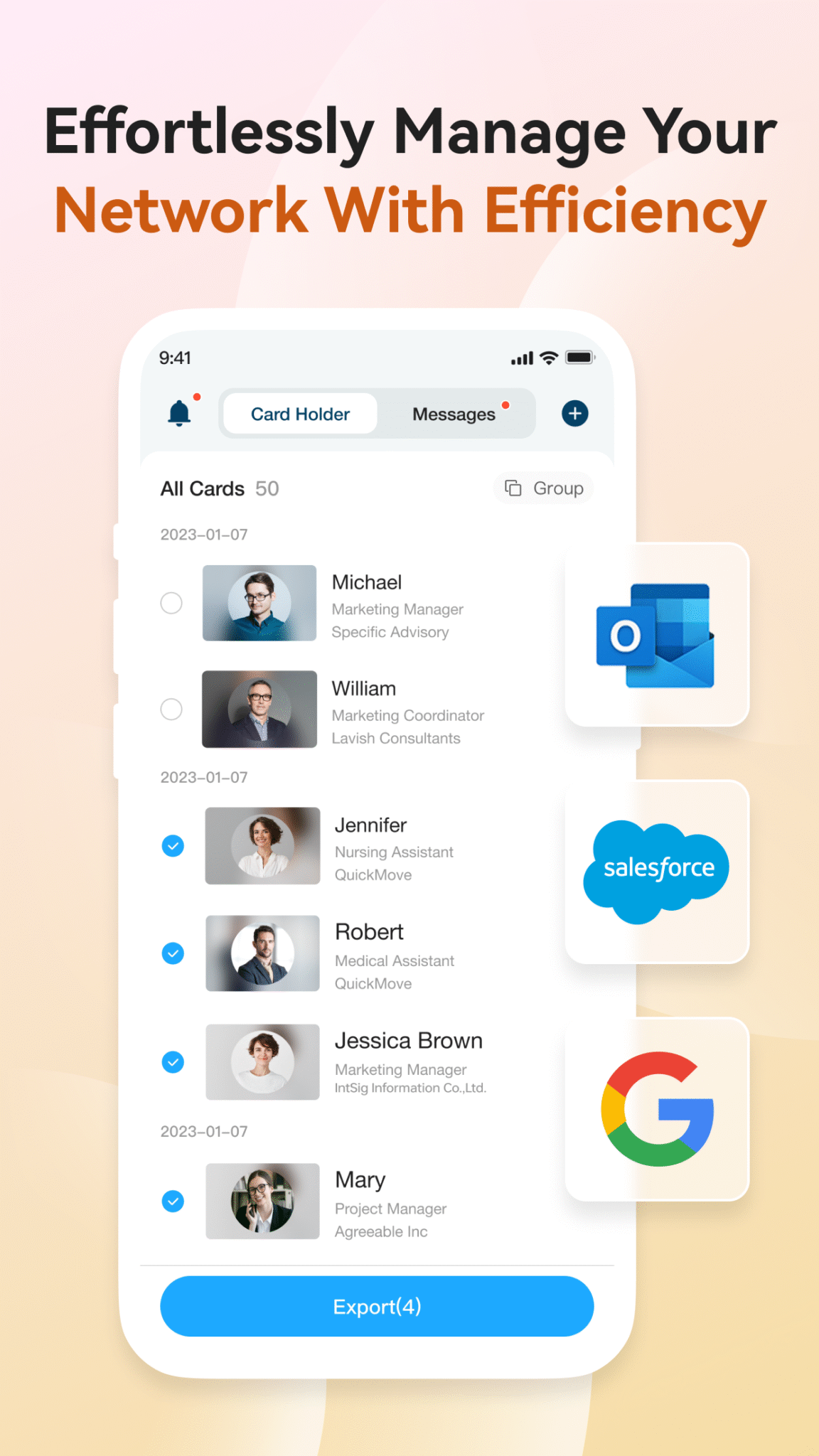 CamCard AI Scanner, Transcribe 7.85.9.20251107 APK Download by INTSIG ...