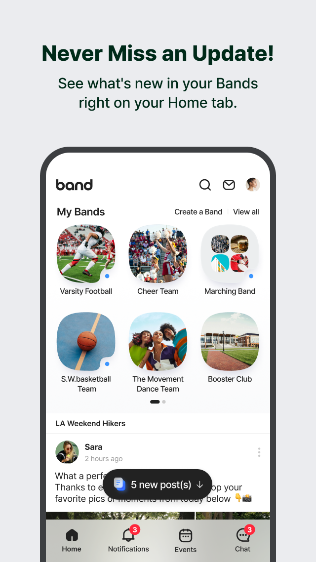 BAND - App for all groups 28.0.0 APK Download by NAVER Corp. - APKMirror