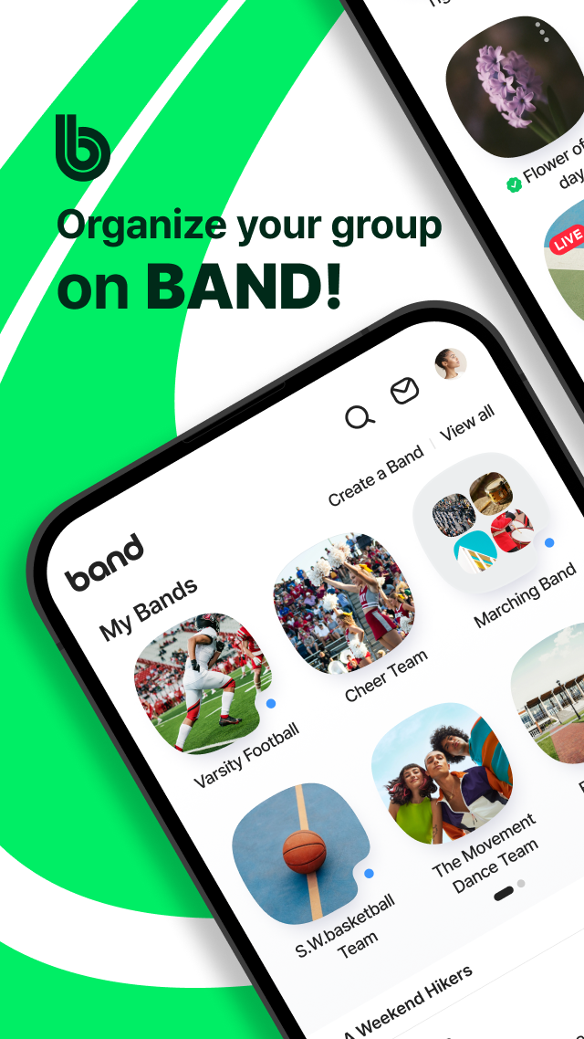 Download BAND - App for all groups APKs for Android - APKMirror