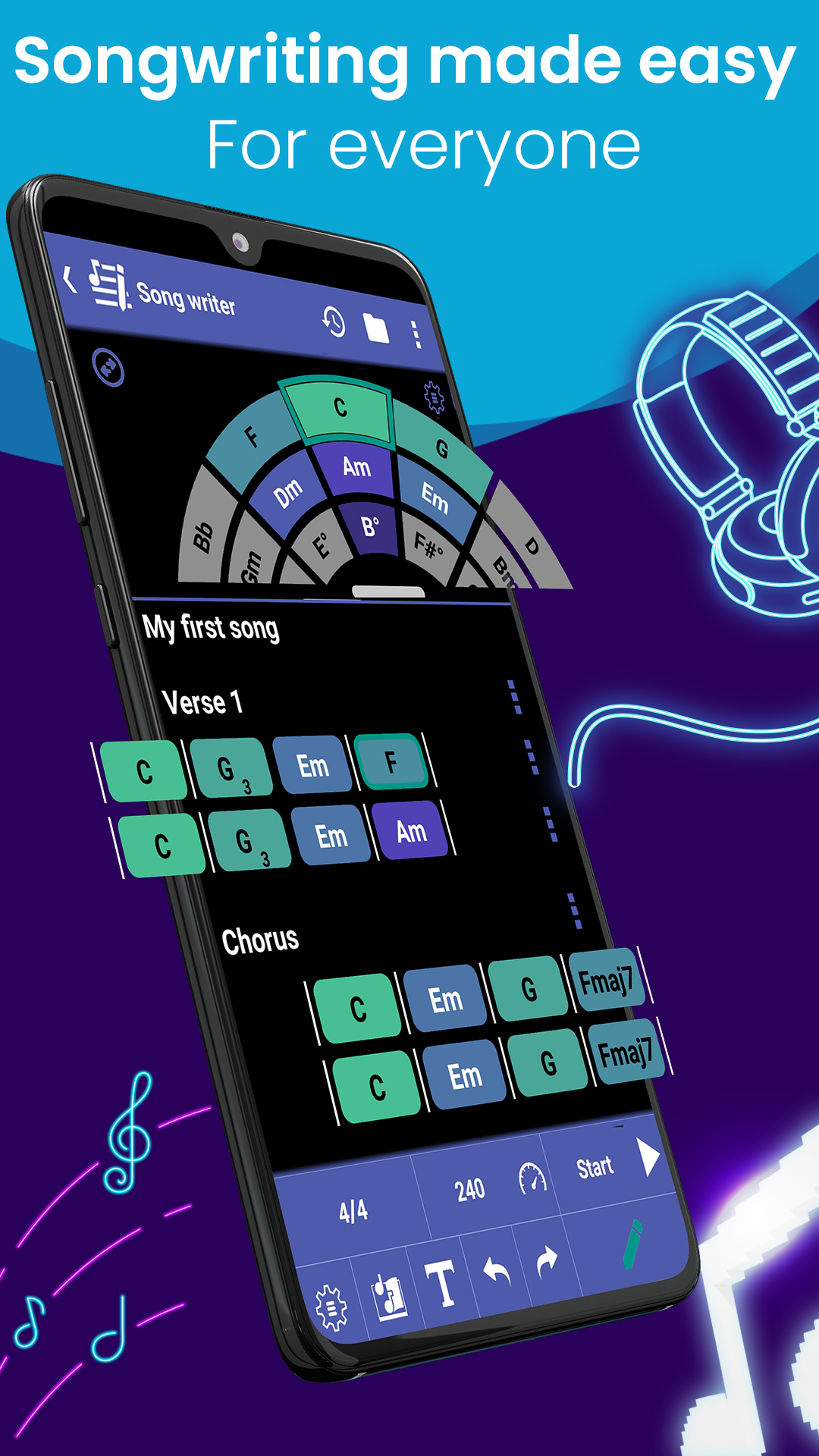 smart Chords: 40 guitar tools… V12.2 APK Download by s.mart Music Lab ...