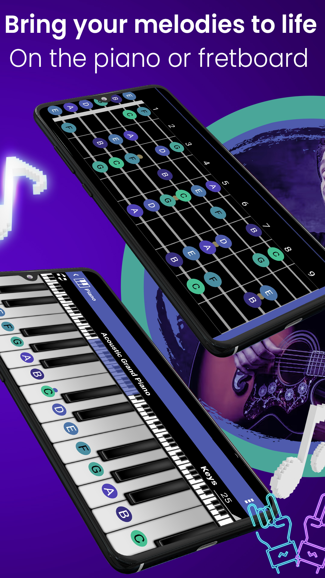 smart Chords: 40 guitar tools… V12.2 APK Download by s.mart Music Lab ...