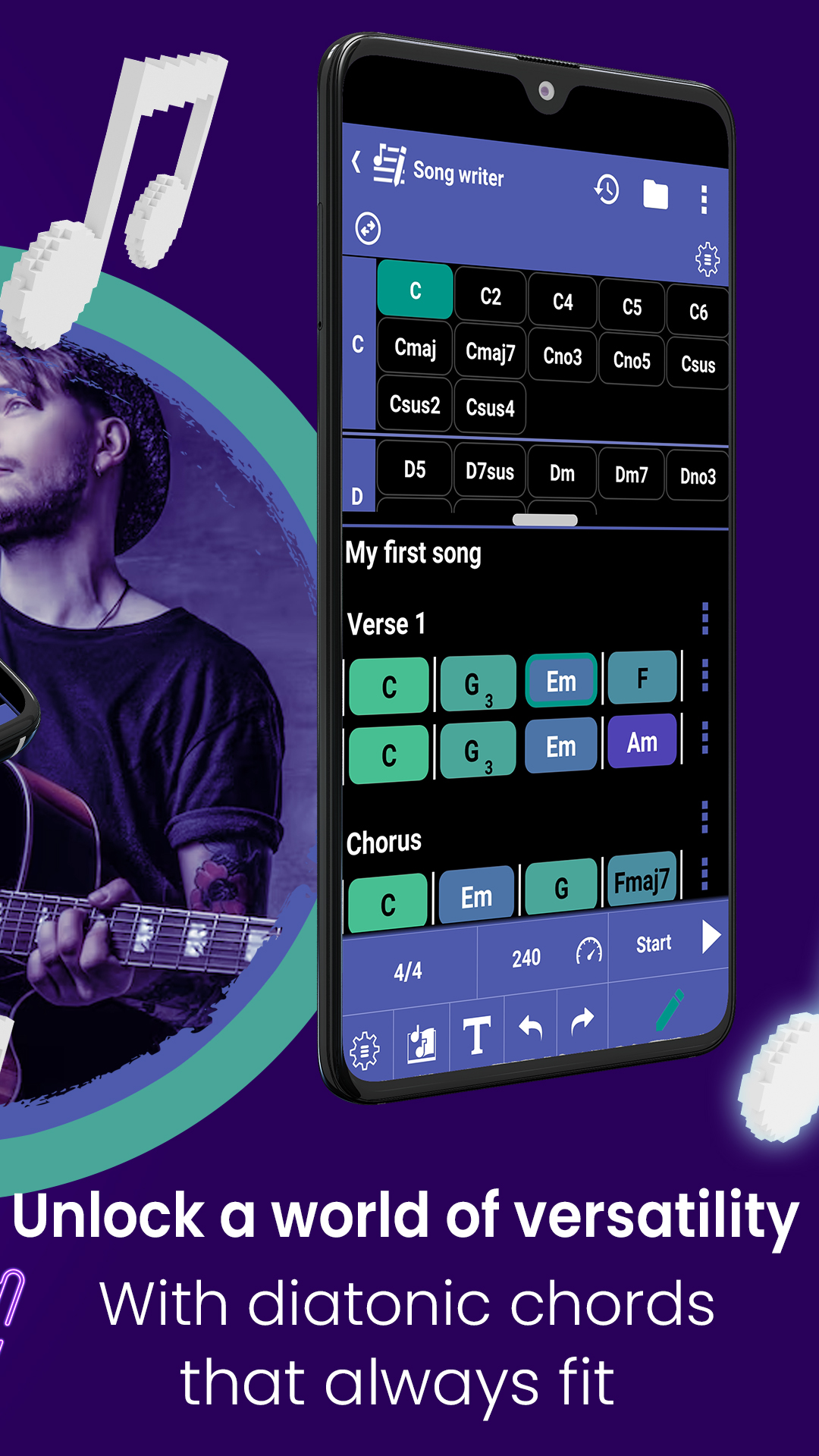 smart Chords: 40 guitar tools… V12.2 APK Download by s.mart Music Lab ...