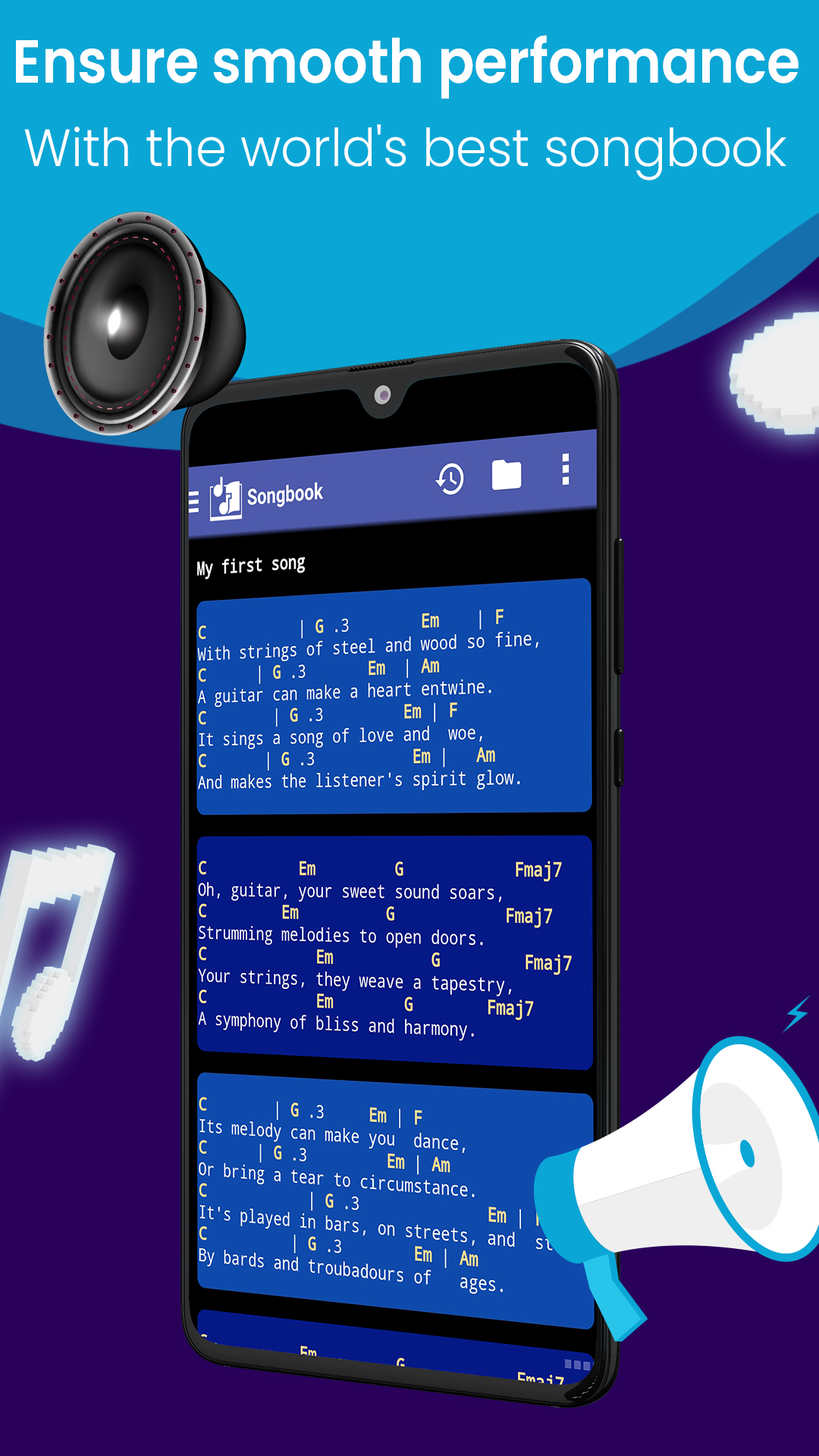 smart Chords: 40 guitar tools… V12.2 APK Download by s.mart Music Lab ...