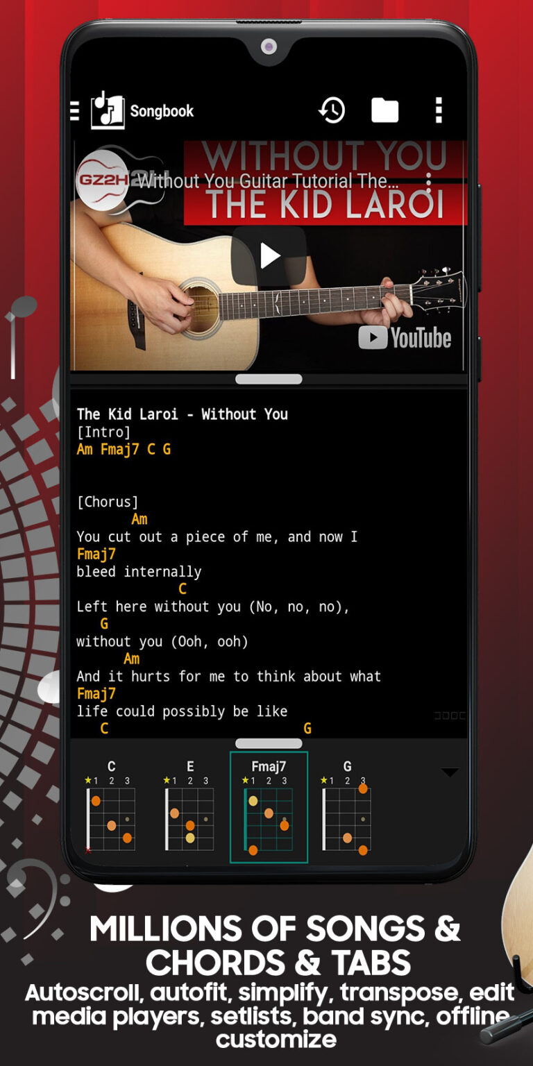 smart Chords: 40 guitar tools… V12.3.1 APK Download by s.mart Music Lab ...