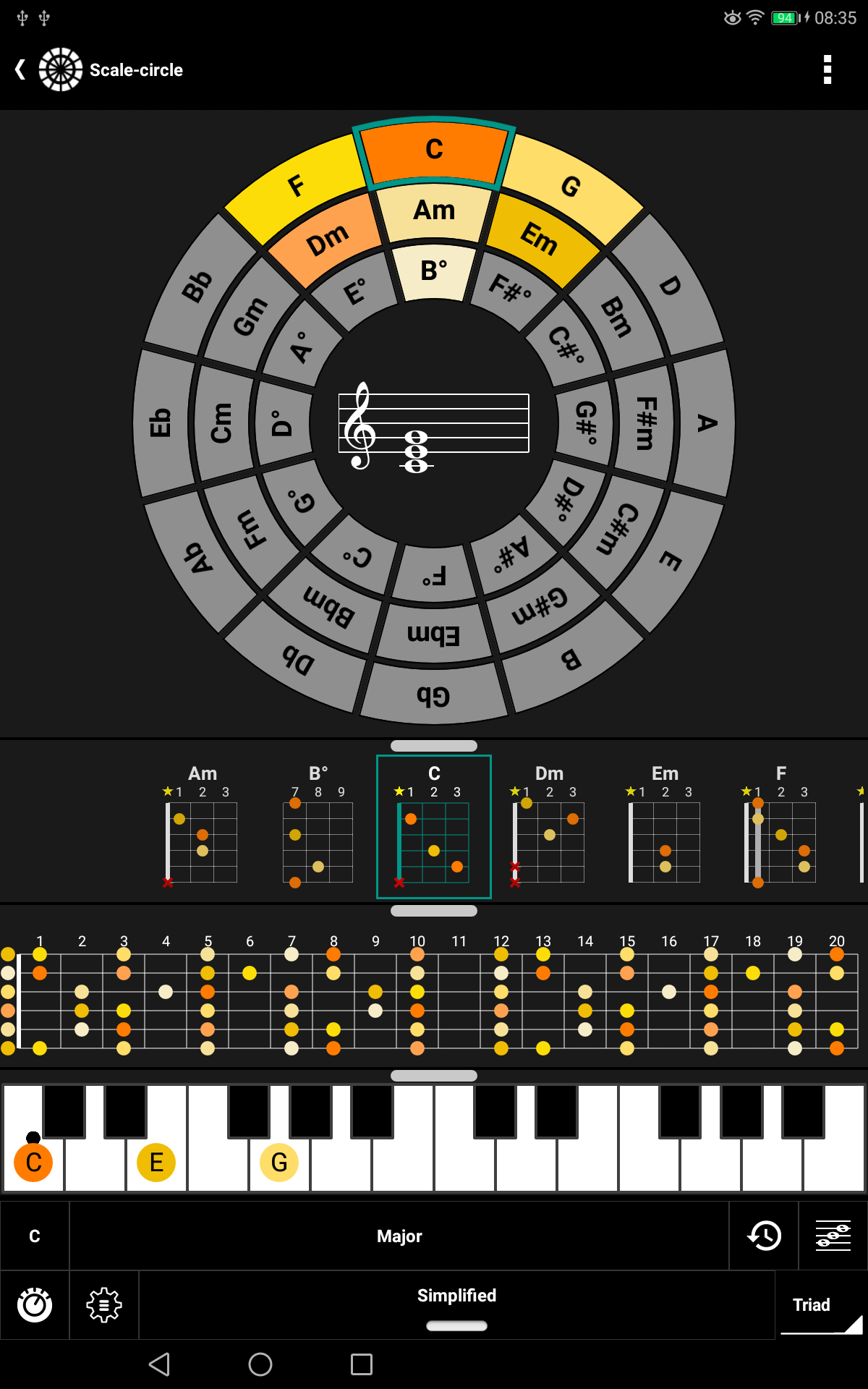 smart Chords: 40 guitar tools… V12.2 APK Download by s.mart Music Lab ...