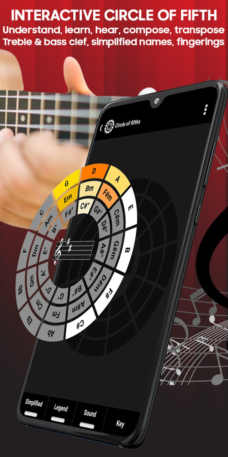 smart Chords: 40 guitar tools… V12.3.1 APK Download by s.mart Music Lab ...