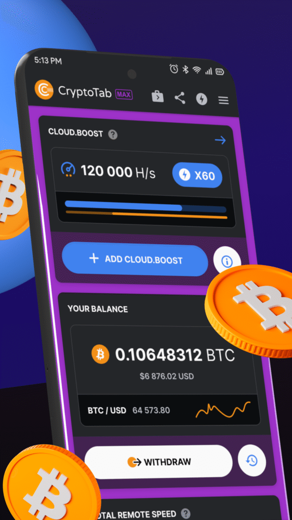 CryptoTab Browser Max Speed 7.2.26 APK Download by CT Systems - APKMirror